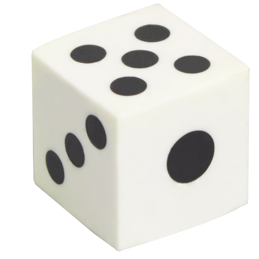 Borrachas Dados da Sorte- Yin’s – Livraria e Papelaria Brasil