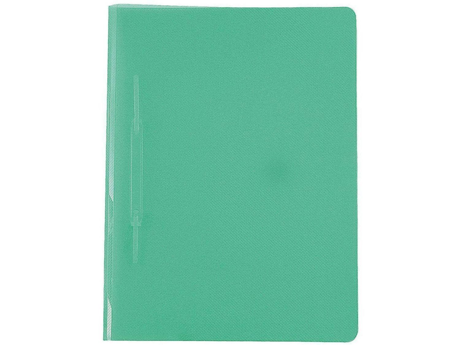 Pasta com Grampo Trilho Ofício Plástico Verde- DAC – Livraria e ...